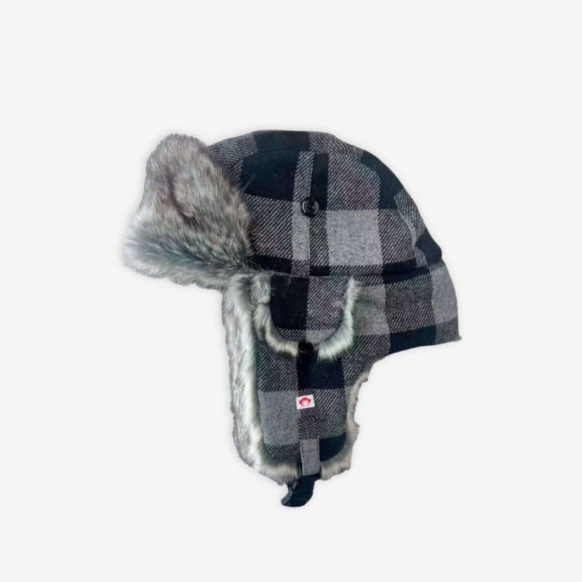 Boys Light Grey Muscle Trapper Hat | Appaman Kids