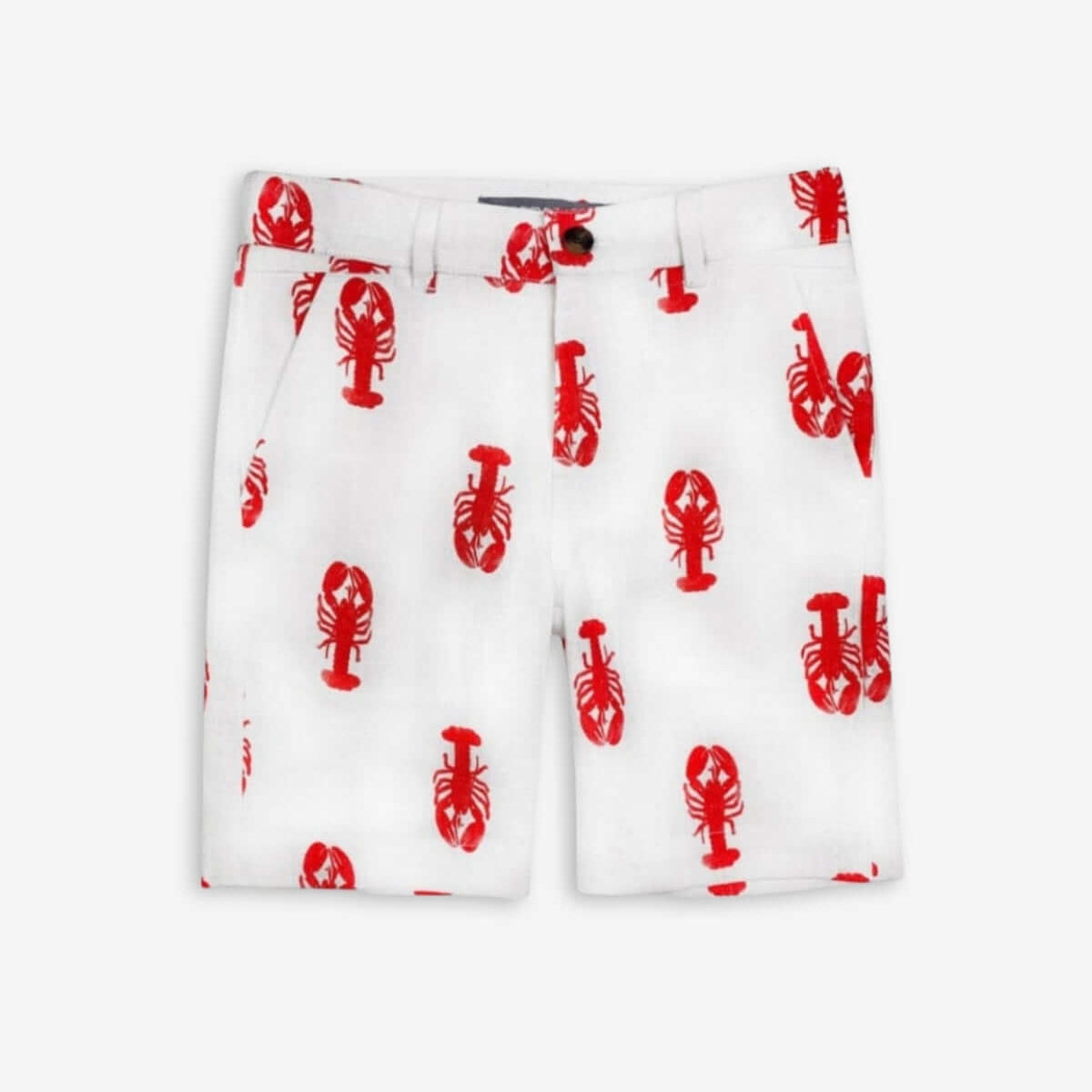 Boys Linen Trouser Shorts | Appaman Kids