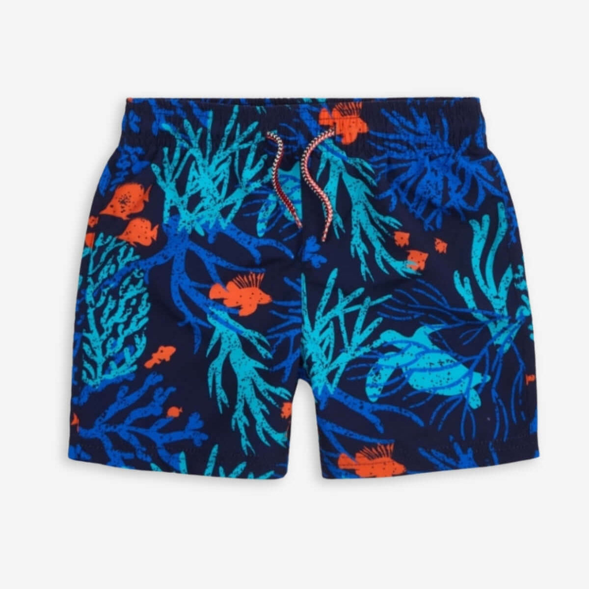 Boys Swim Trunks in Coral Reef | Appaman