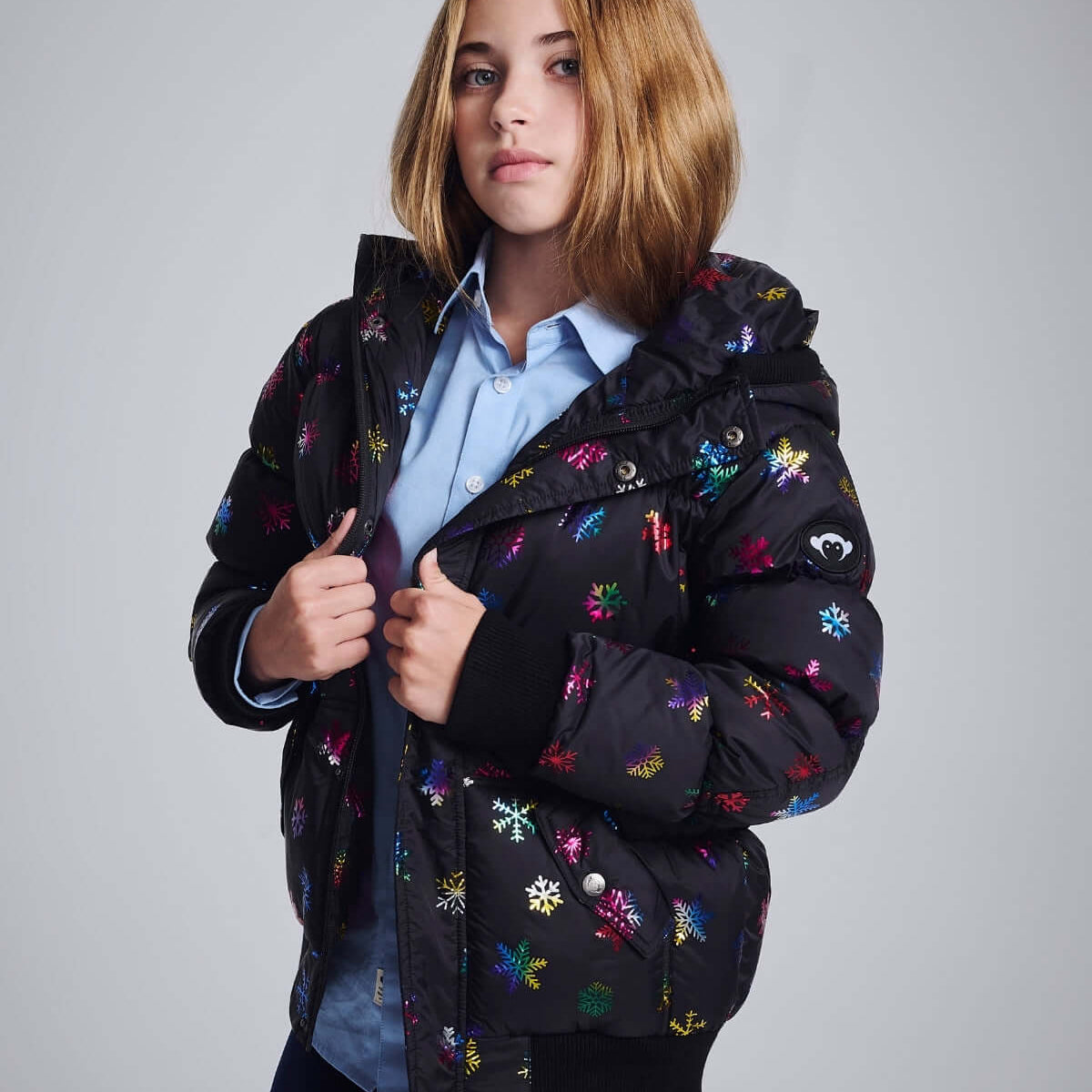 Girls Black Puffer Jacket | Appaman
