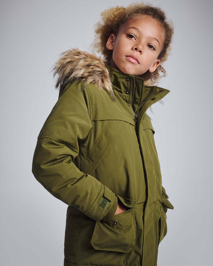Kids' Down Coats: Stylish Winter Warmth