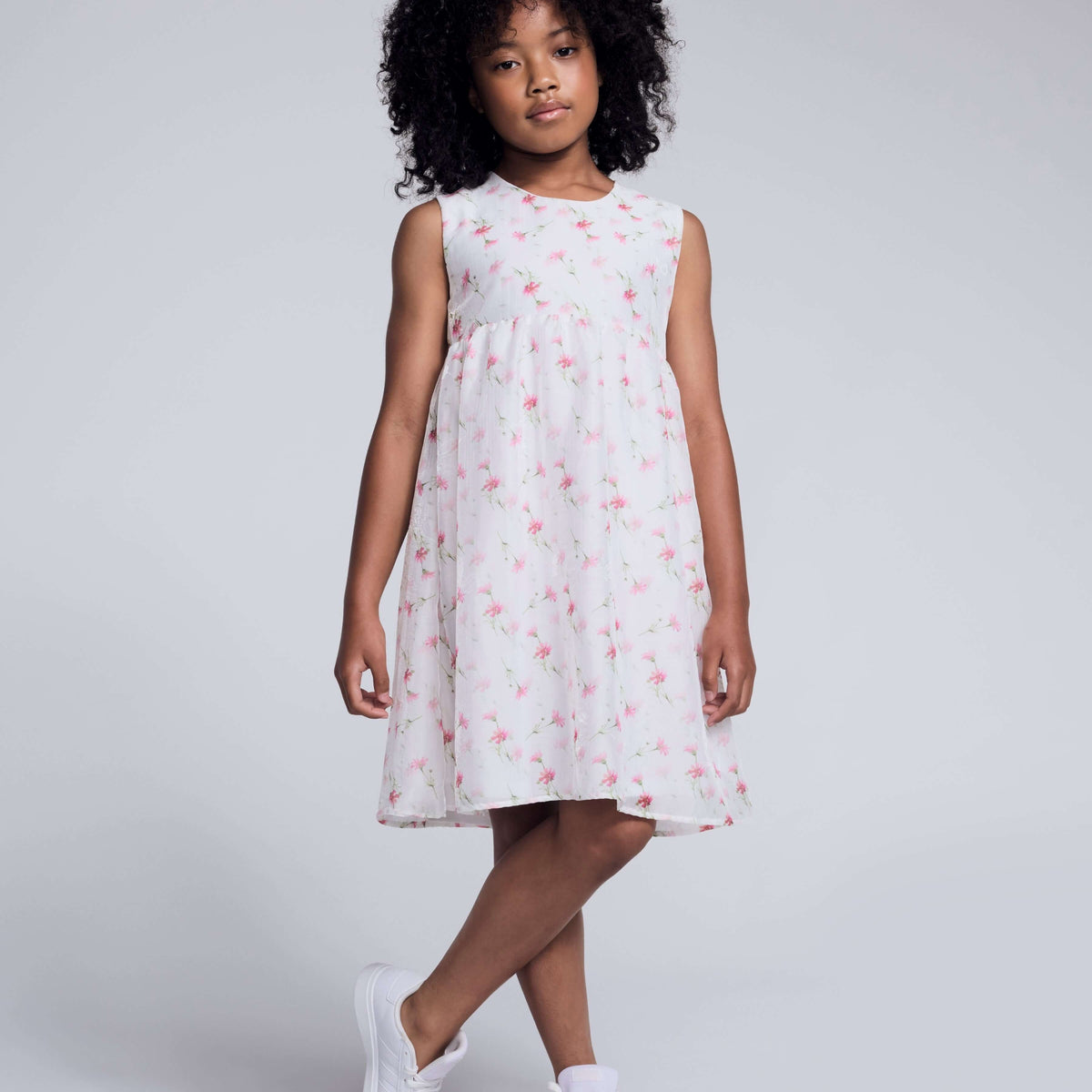 Girls White Floral Dress | Appaman
