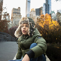 Shop Boys' Muscle Trapper | Olive Trendy Clothes | APPAMAN