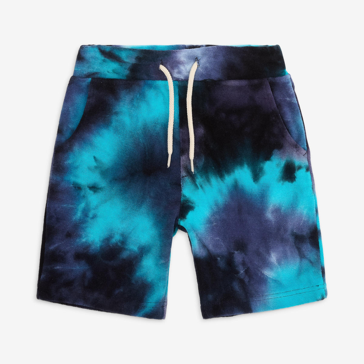 Shop Boys Preston Shorts in Ocean Tie Dye - Trendy Kids Clothes | Appaman