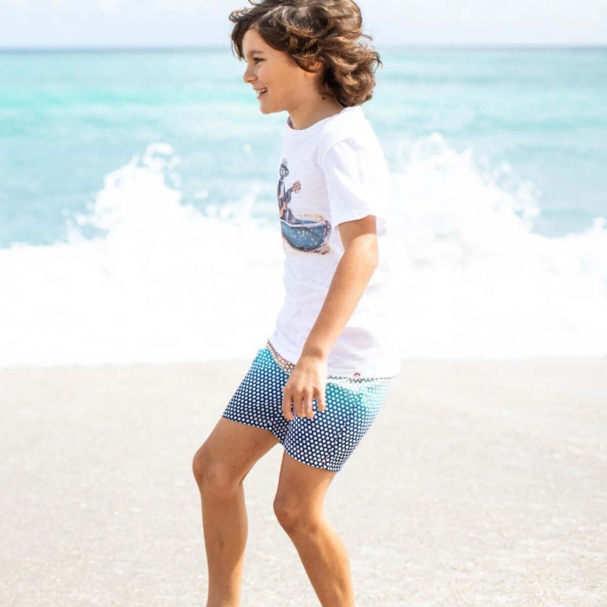 Boys Graphic Tee | Trendy Tops For Boys | Appaman