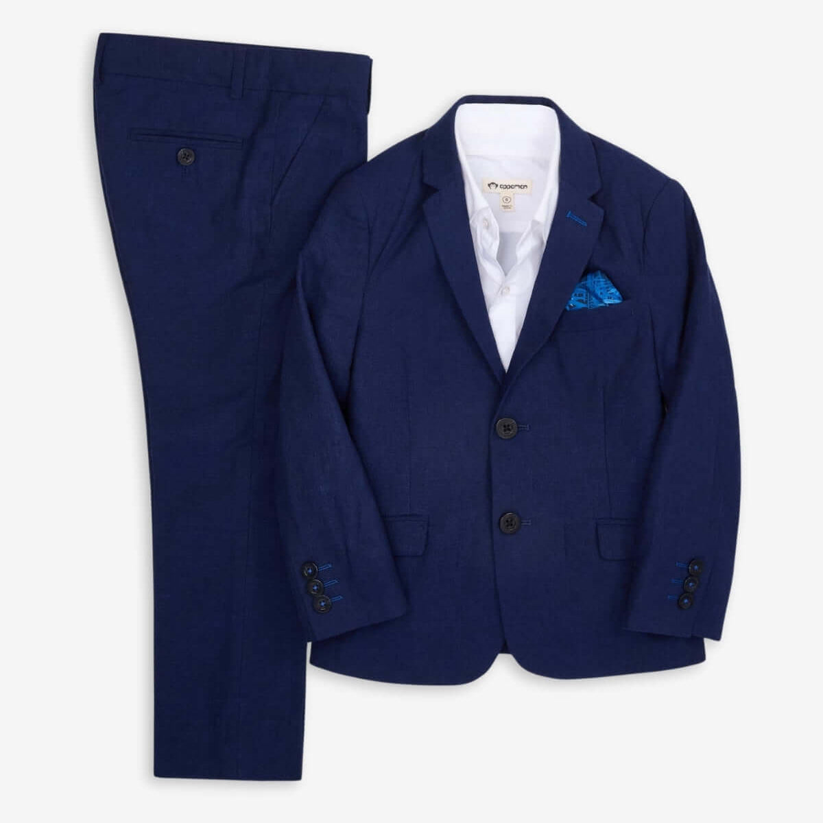 Boys Blue Suit | Formal Attire For Boys | Appaman