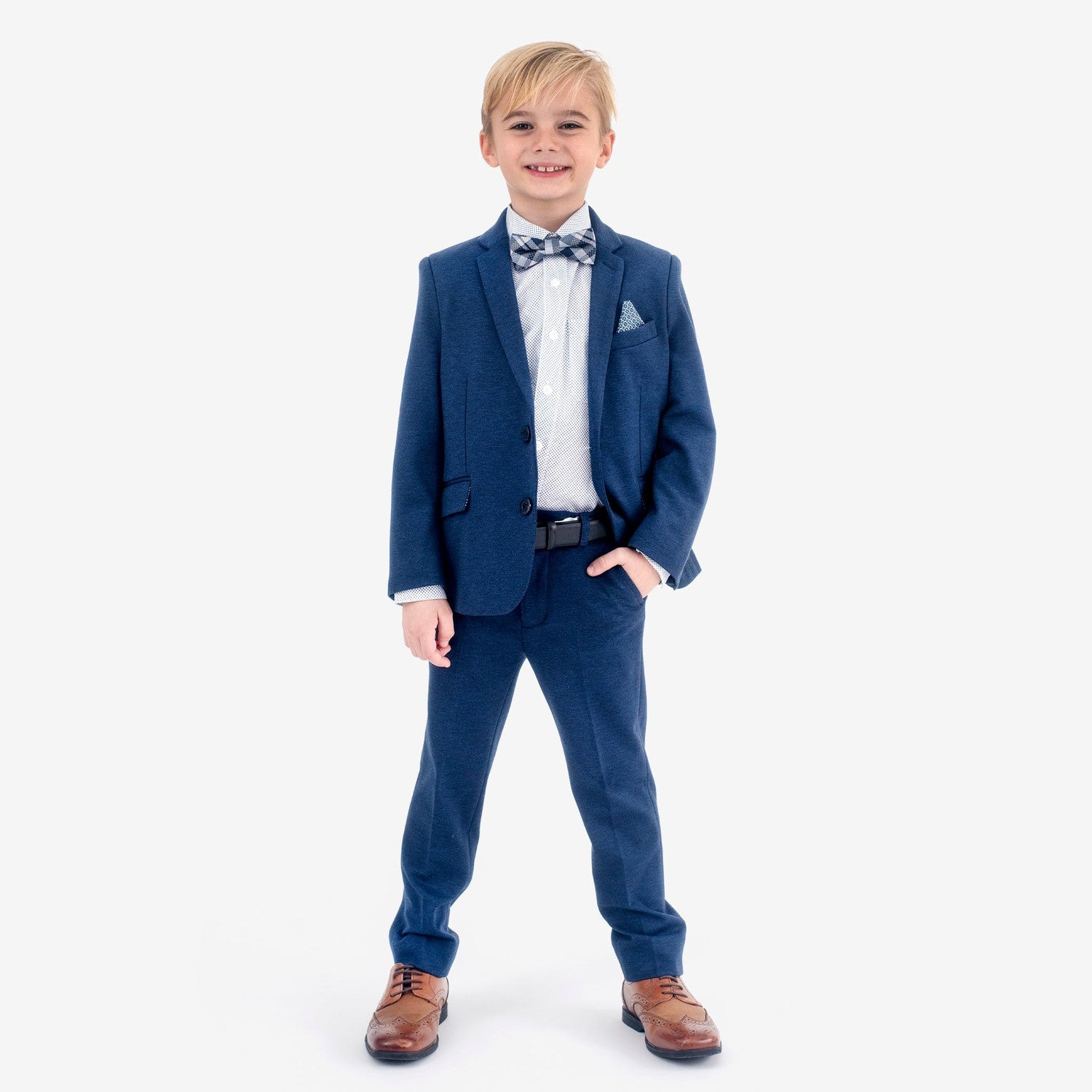 Shop Boys' Stretchy Mod Suit | Blueprint Formal Kids' Clothes