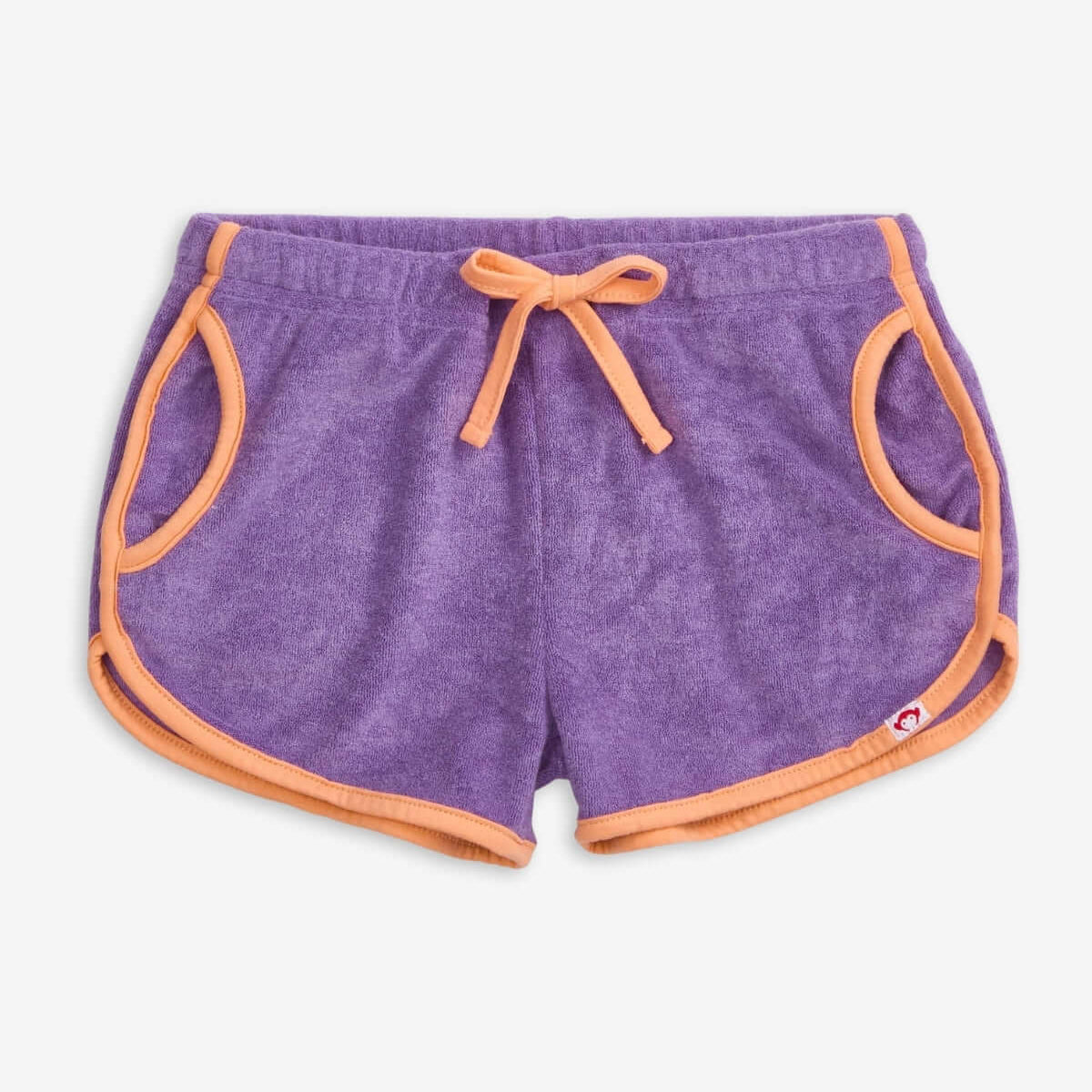 Girls Purple Terry Shorts - Violet Sierra | Appaman Kids