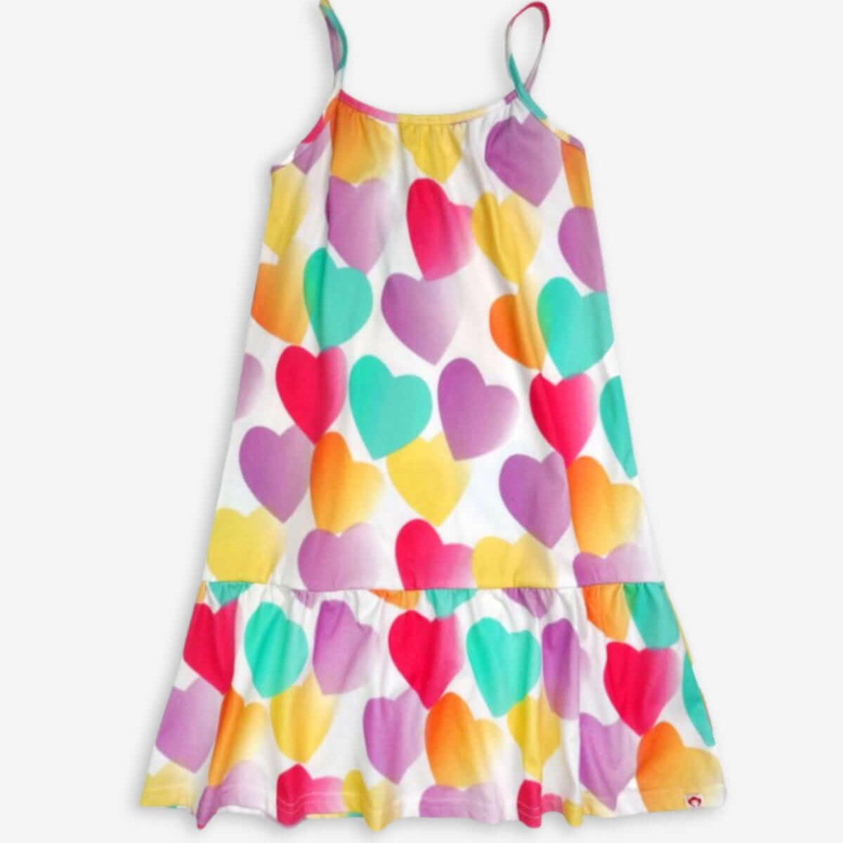 Girls Hearts Dress | Hearts Dress for Girls | Appaman