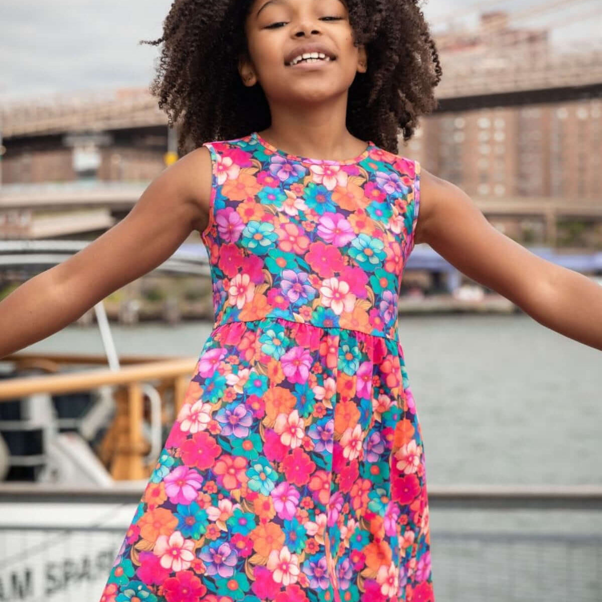 Girls Floral Dress | Cute & Trendy Styles | Appaman