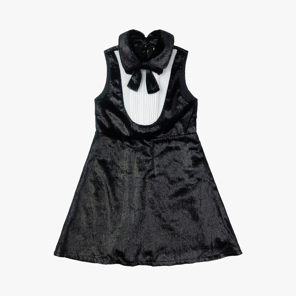 Shop Girls' Tuxedo Dress | Black Velvet Stylish & Trendy Kids' Clothes