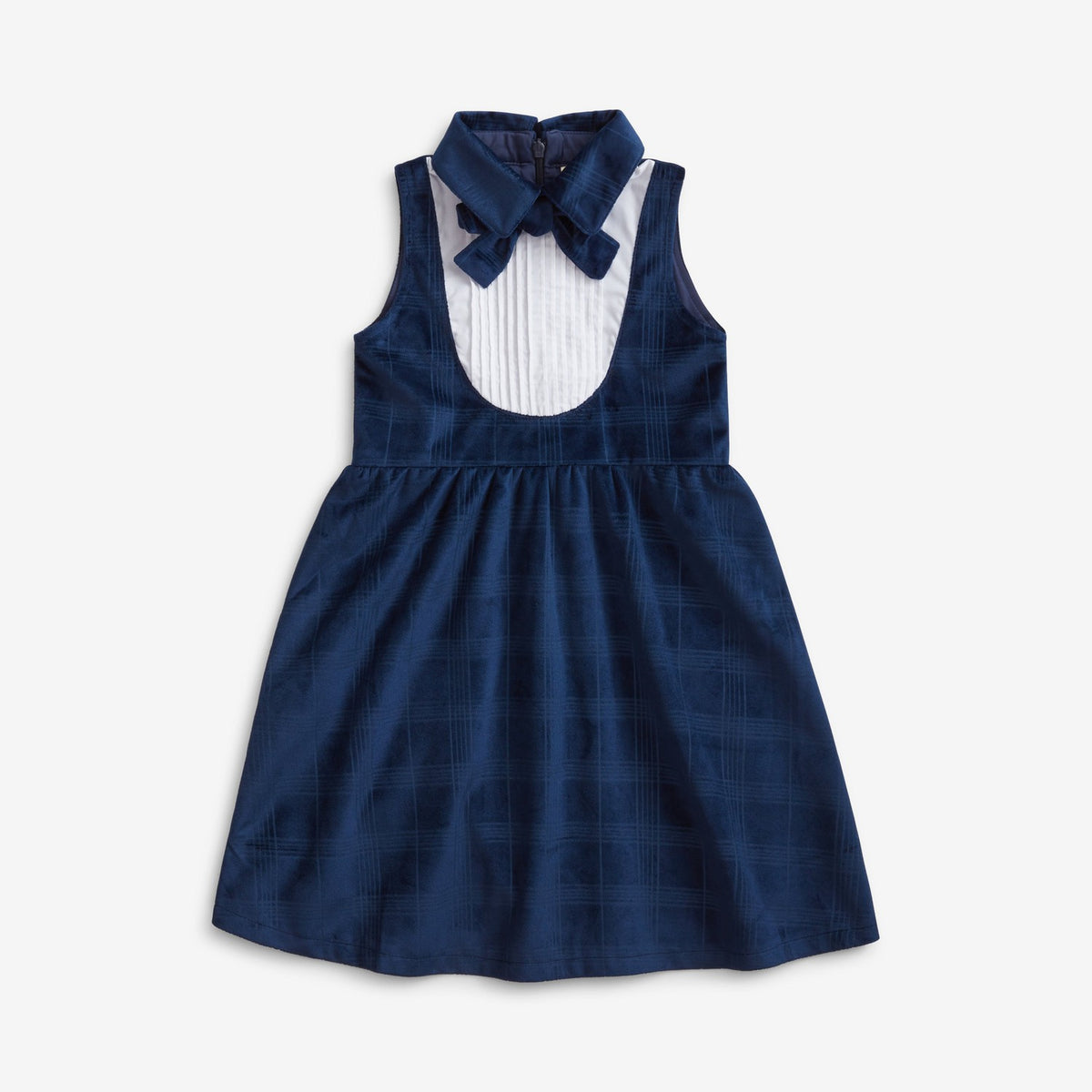 Shop Girls' Tuxedo Dress | Blue Velvet Windows Stylish & Trendy Kids'