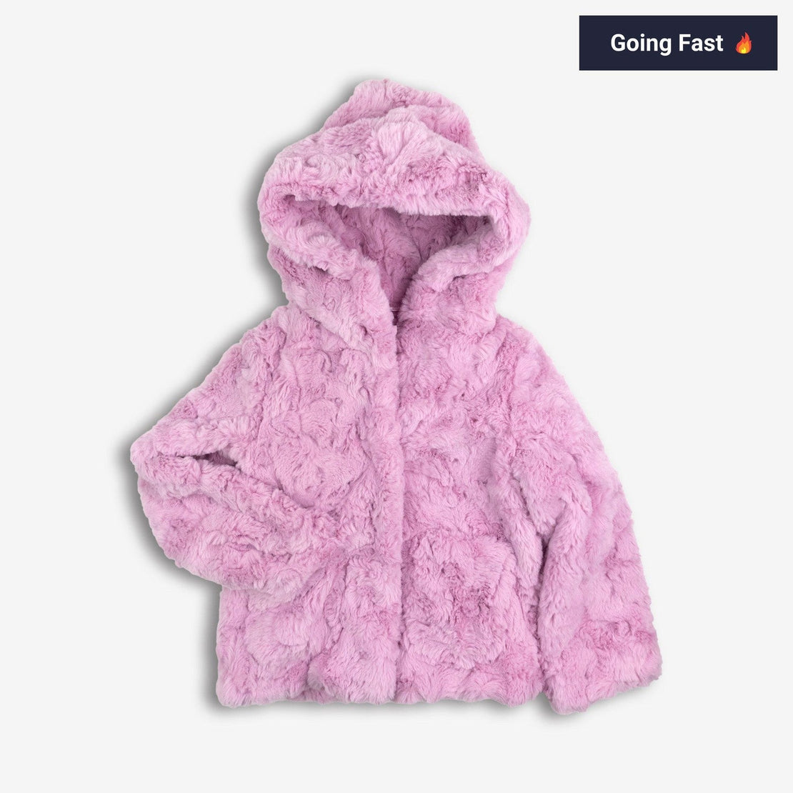 Shop Girls' Cleo Faux Fur Coat | Pink Mousse Stylish & Trendy Kids'