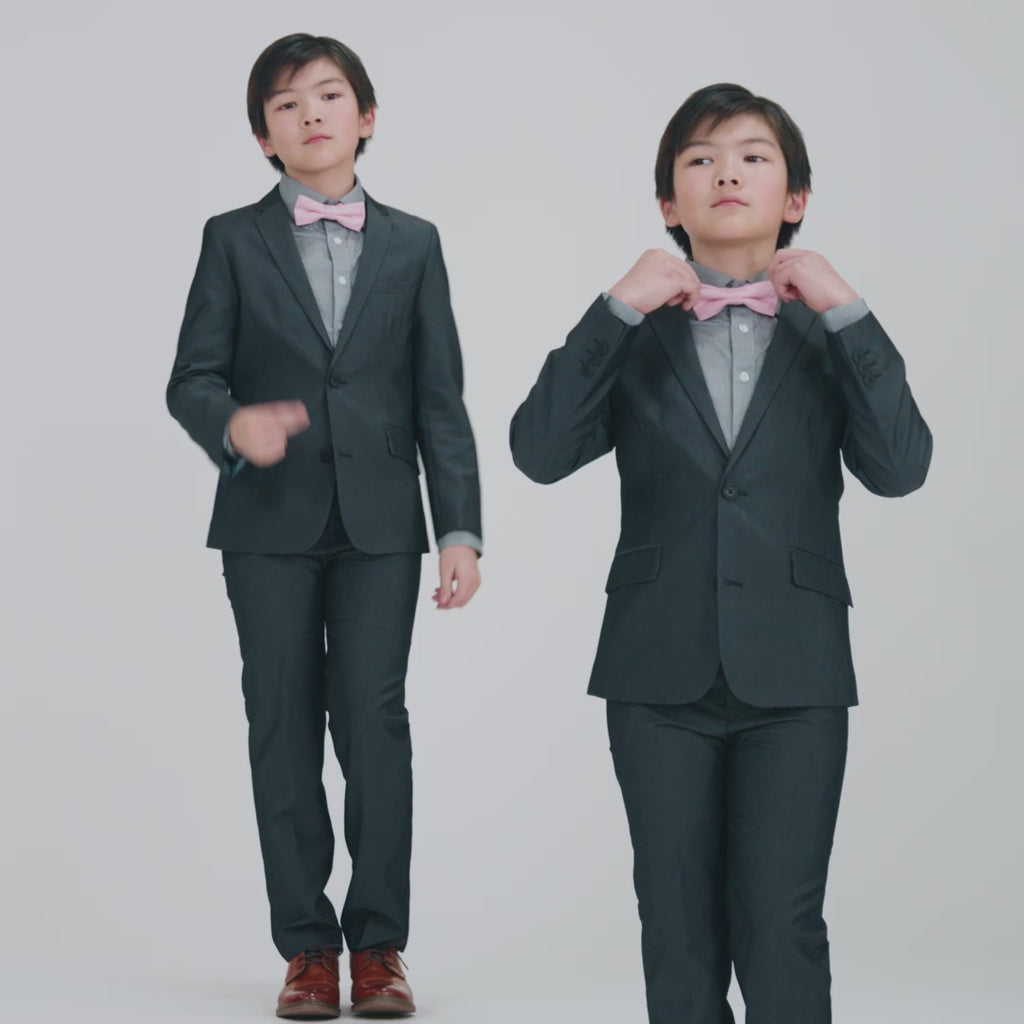 Mod Suit | Vintage Black Appaman Boys Clothing – APPAMAN