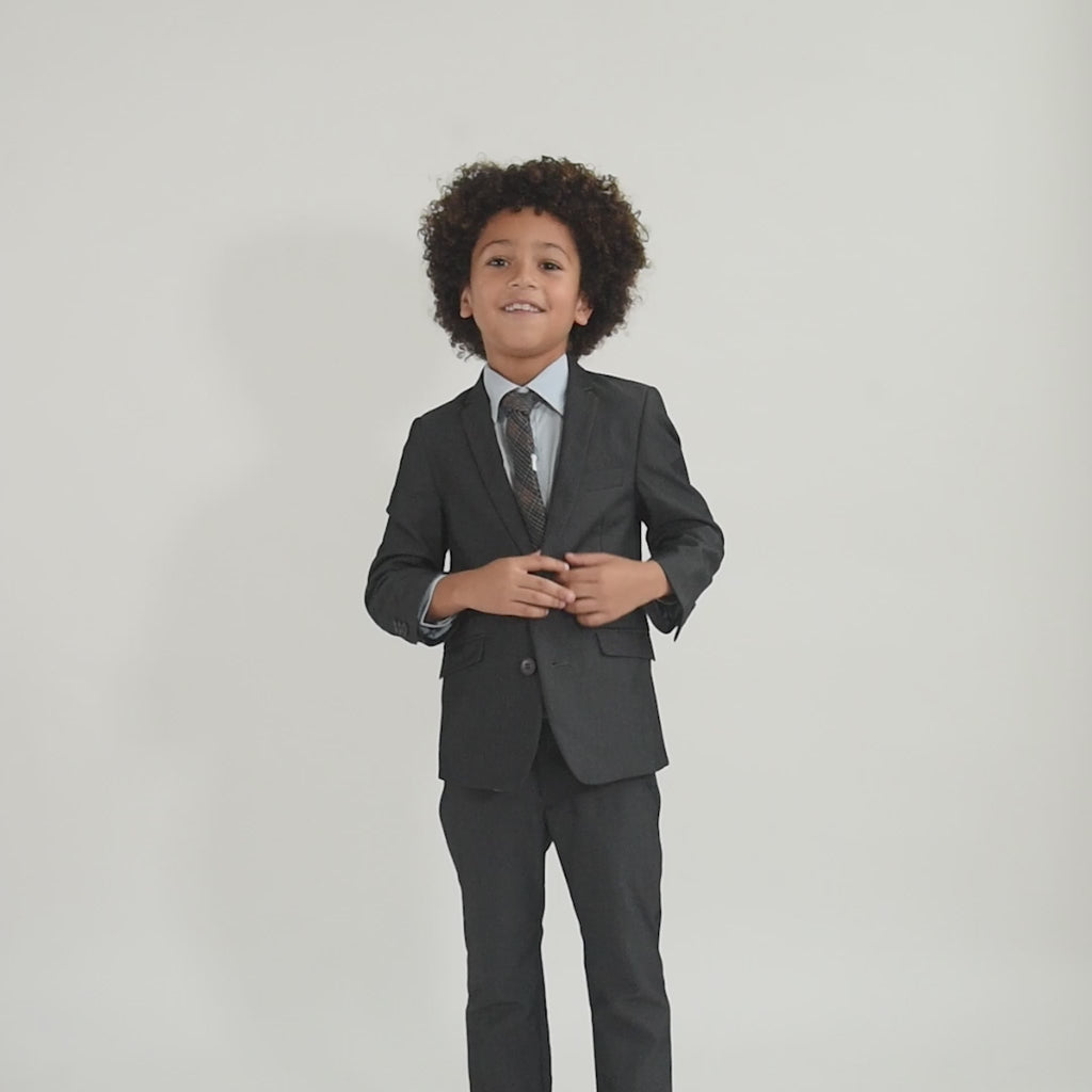 Mod Suit | Vintage Black Appaman Boys Clothing – APPAMAN
